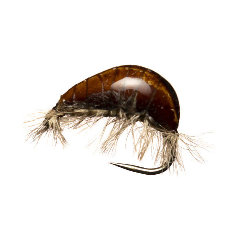 Jan Rozman Dark Brown Gammarus | 54 Dean Street Fly Shop