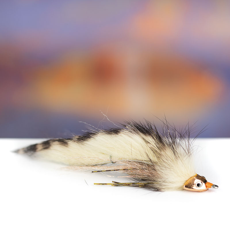 Bostian Jakopic Sculpin Streamer White | 54 Dean Street Fly Shop