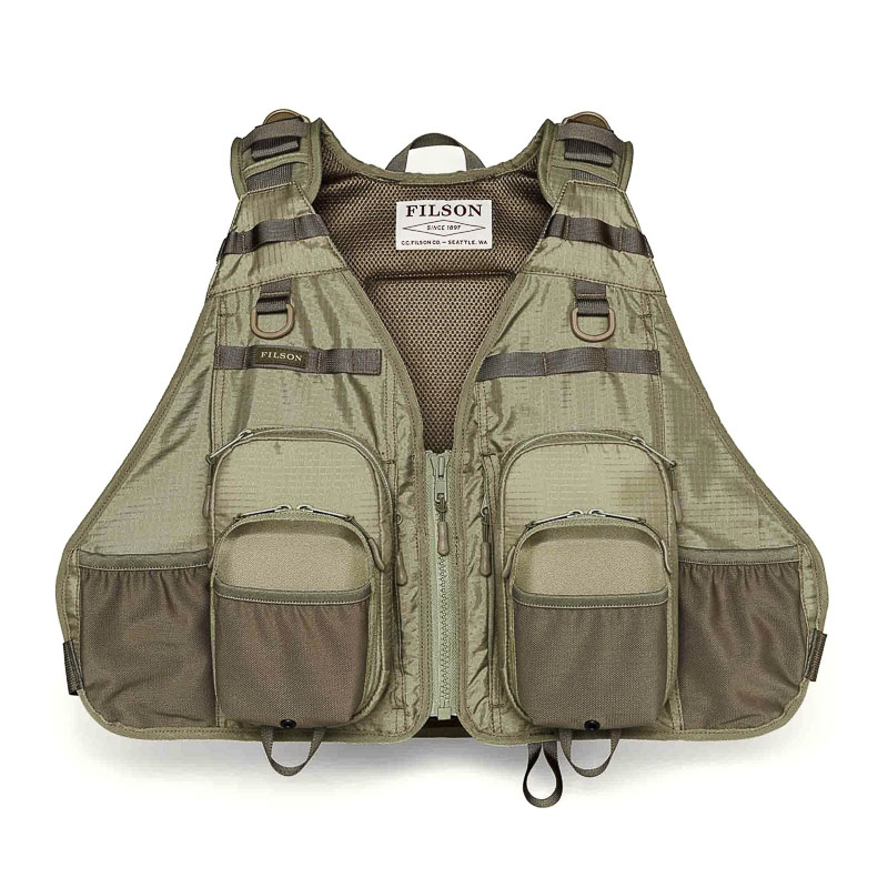 Filson Fishing Guide Vest | 54 Dean Street Fly Shop