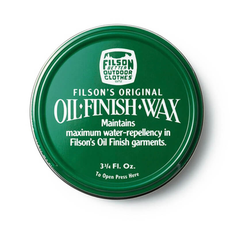 Filson Oil Finish Wax | 54 Dean Street Shop