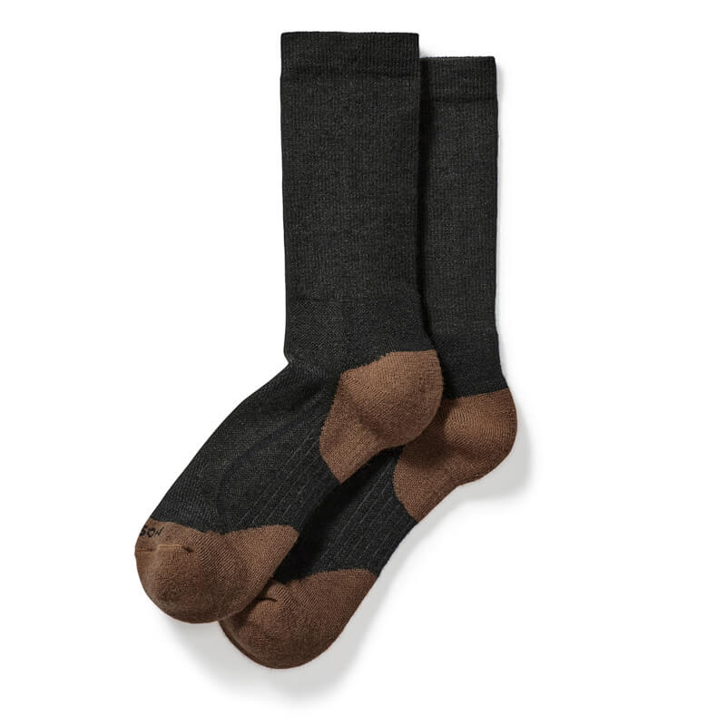 Filson X Country Outdoorsman Sock Black | 54 Dean Street Fly Shop